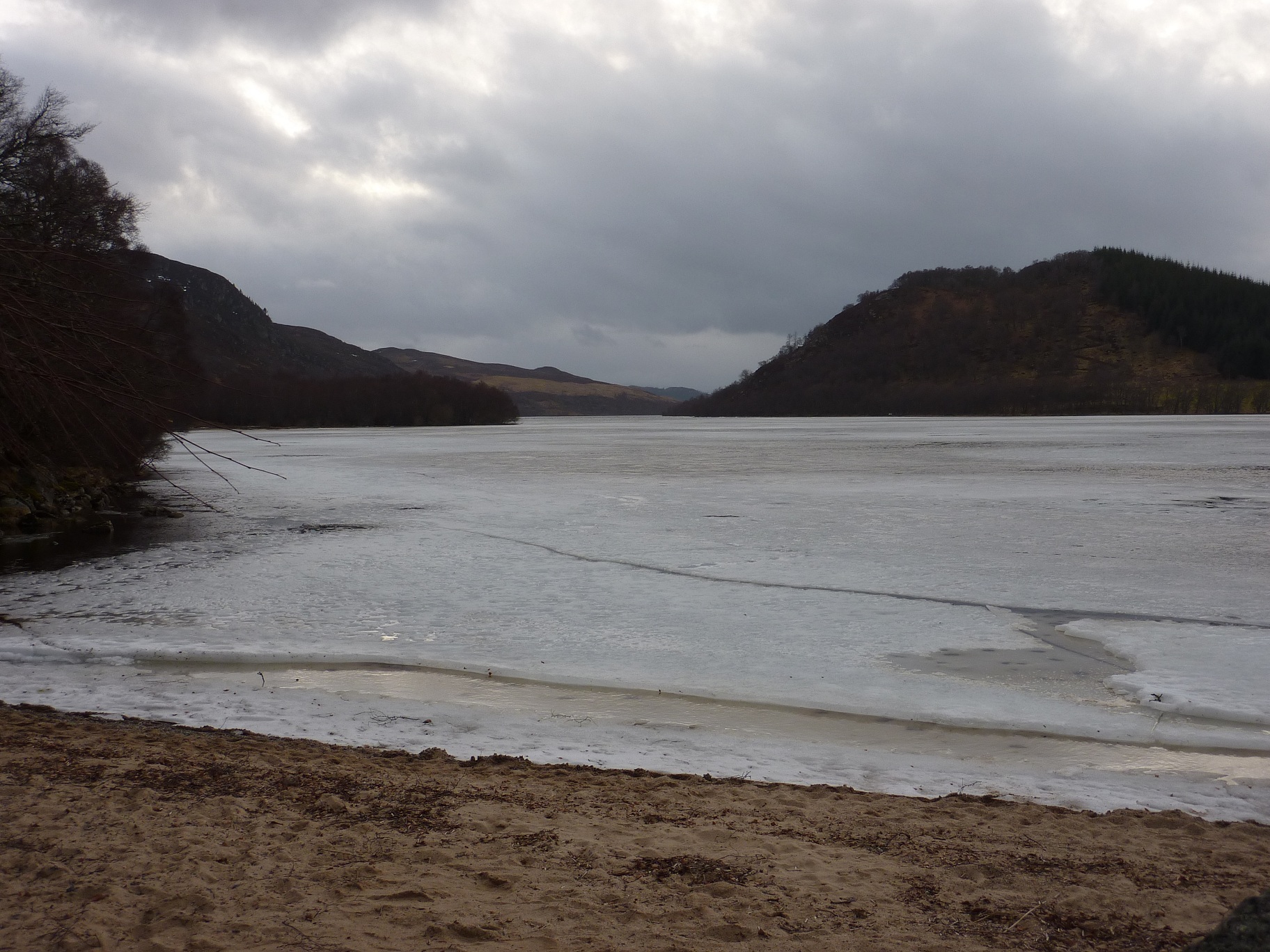 Another day another loch, and walk in another woods… | Life since the ...